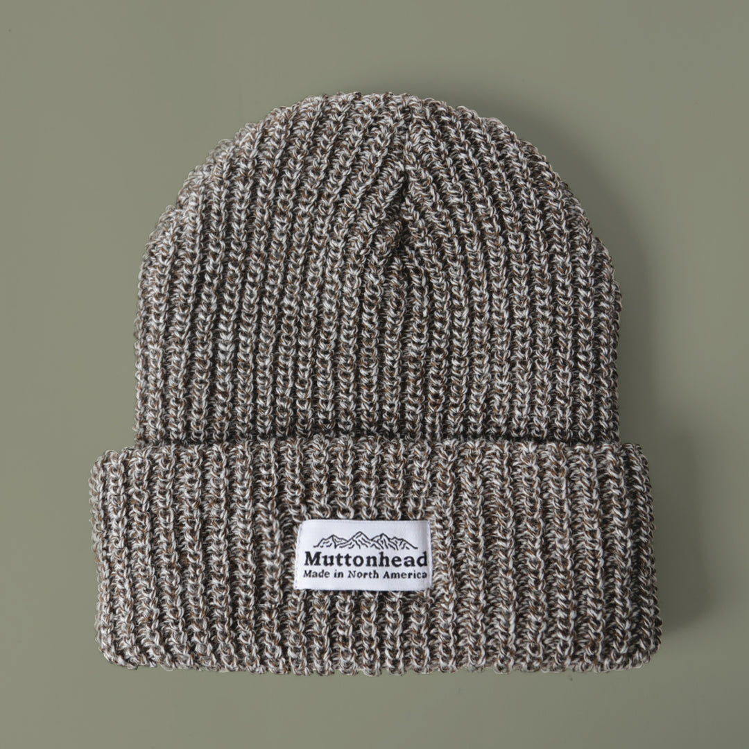 Chunky Toque - Army Mix – MTN.HEAD
