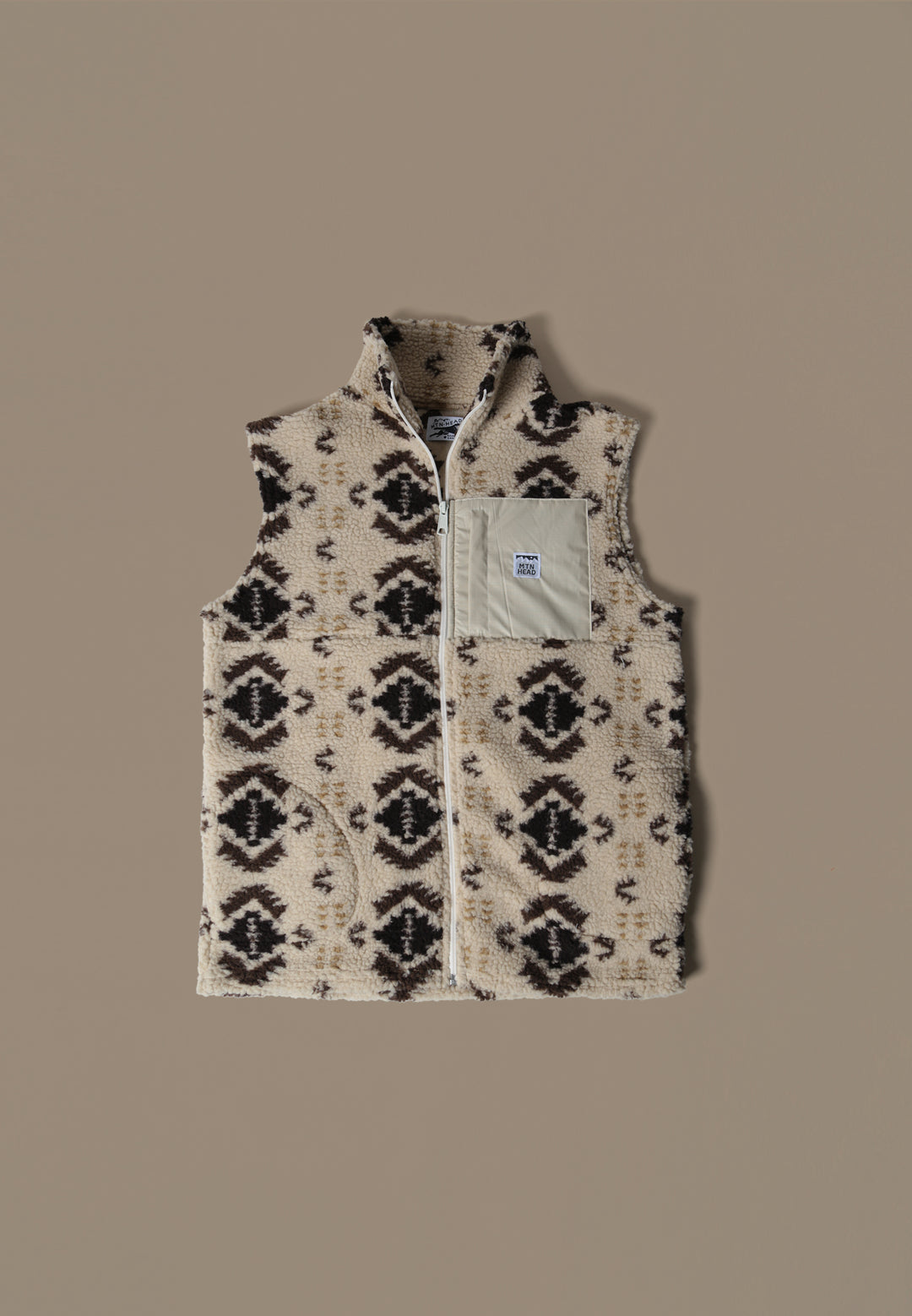 Alpine Sherpa Vest - Western – MTN.HEAD